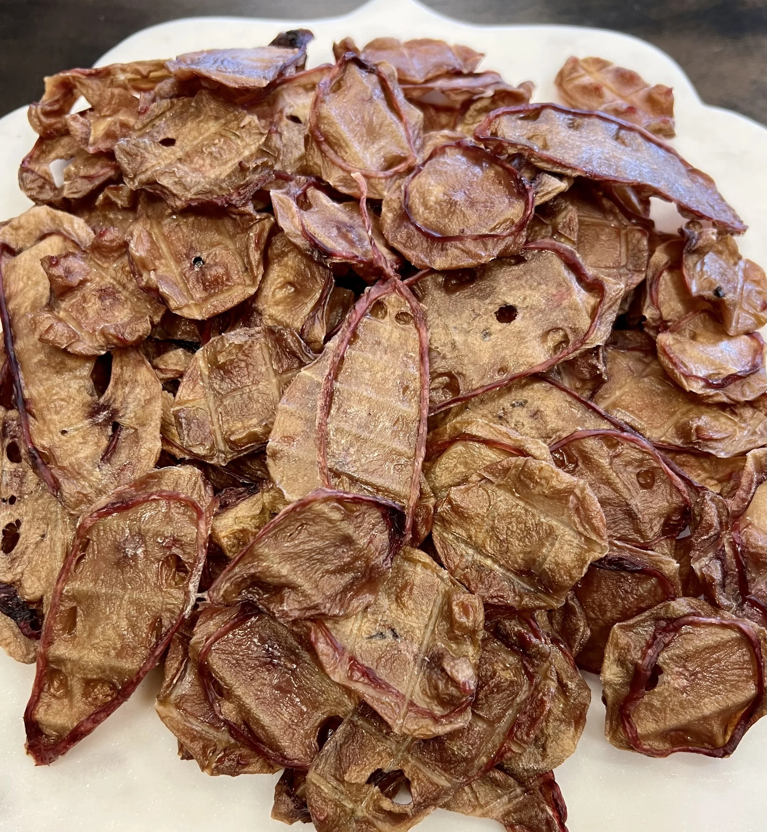 AIR-DRIED - BISON LUNG — Soul'y Raw Pet Food