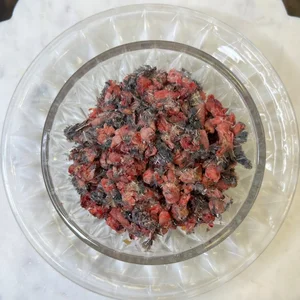 GROUND BEEF BONE DUST — Soul'y Raw Pet Food