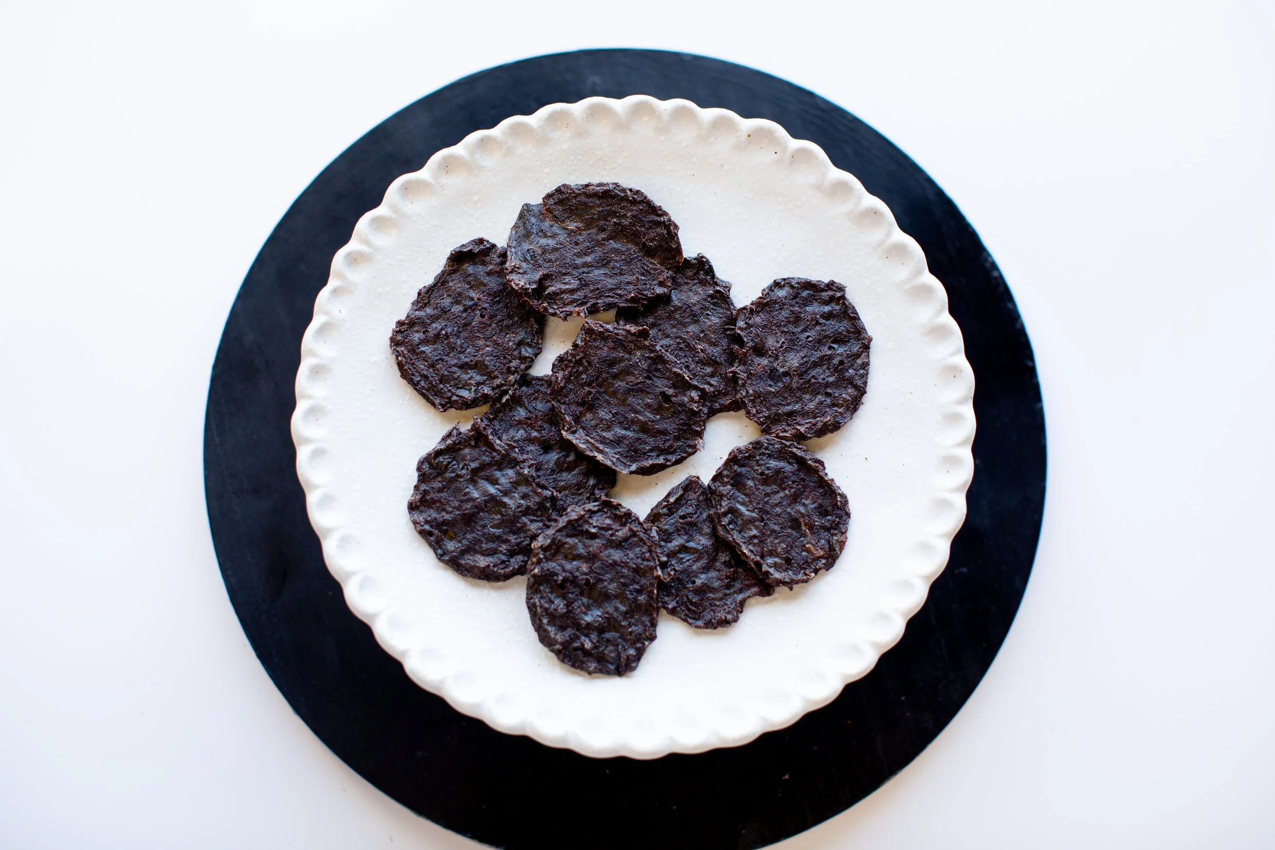 AIR-DRIED - BISON HEART — Soul'y Raw Pet Food