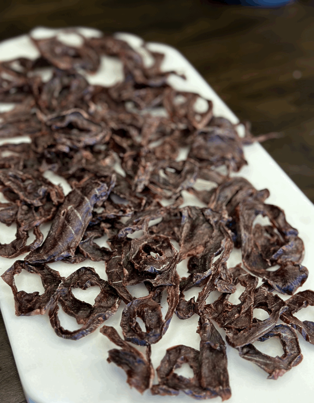 AIR-DRIED - VENISON HEART — Soul'y Raw Pet Food