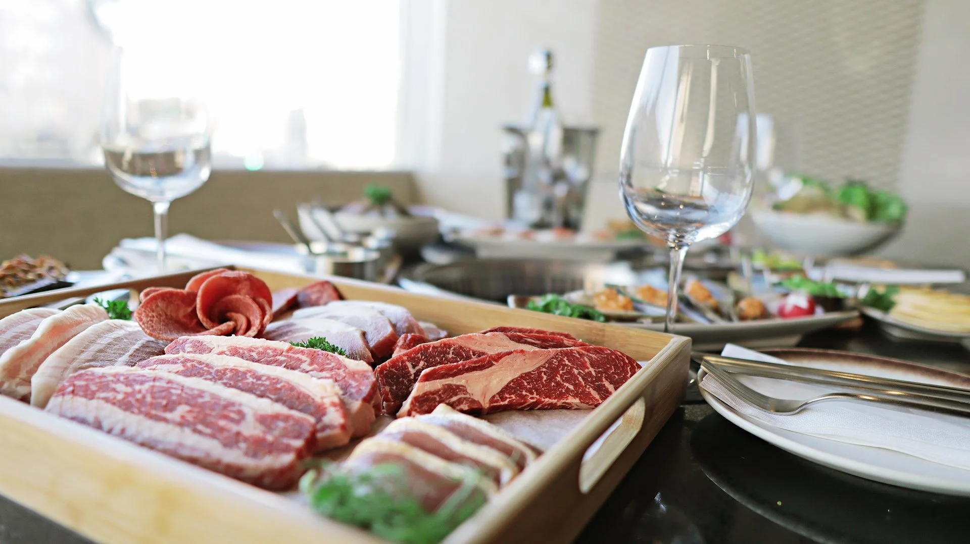 All you can eat Korean BBQ — Shabu House