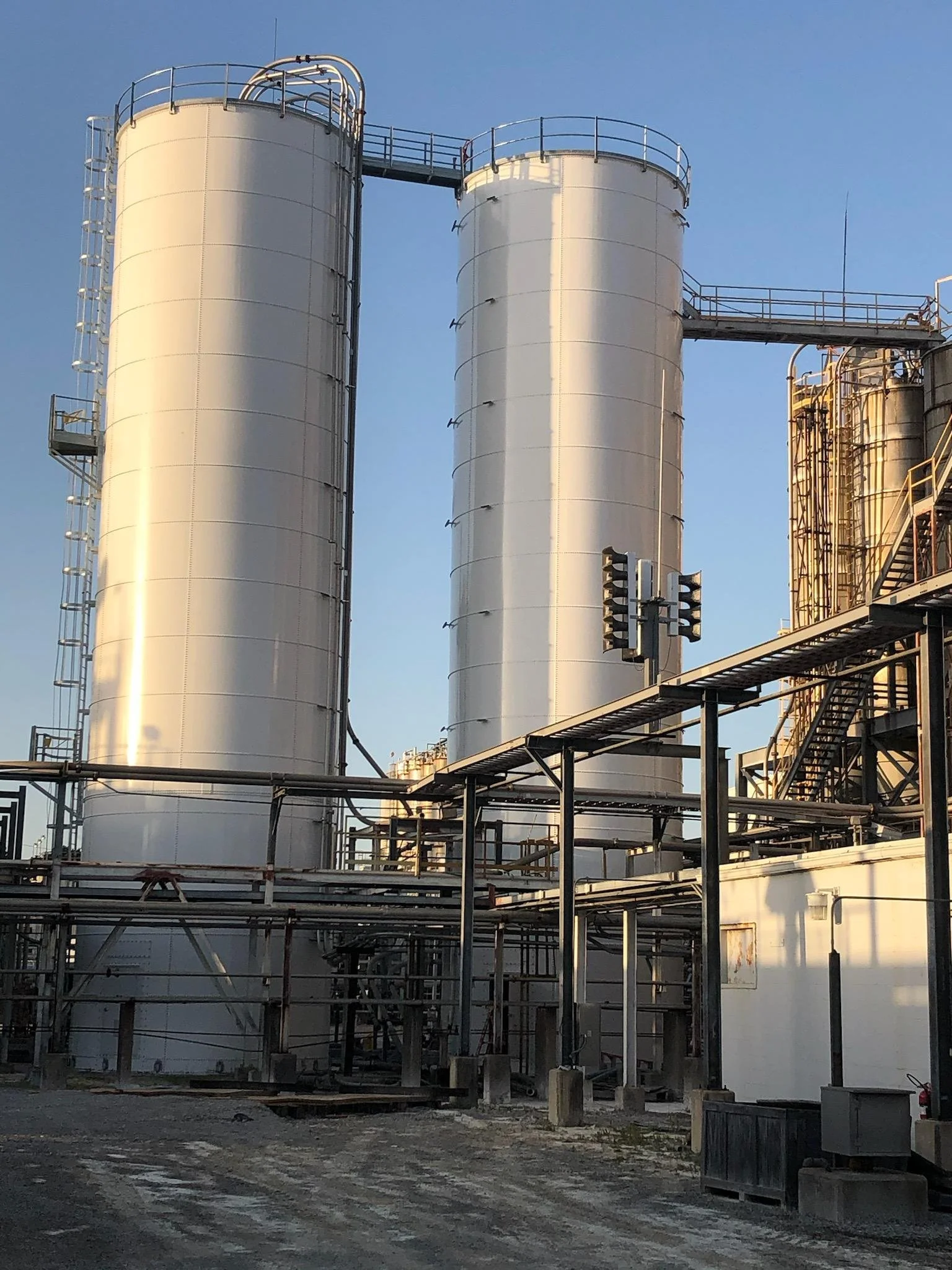 RPM Builds | Our Successful Tank Installation Projects — RPM Builds LLC