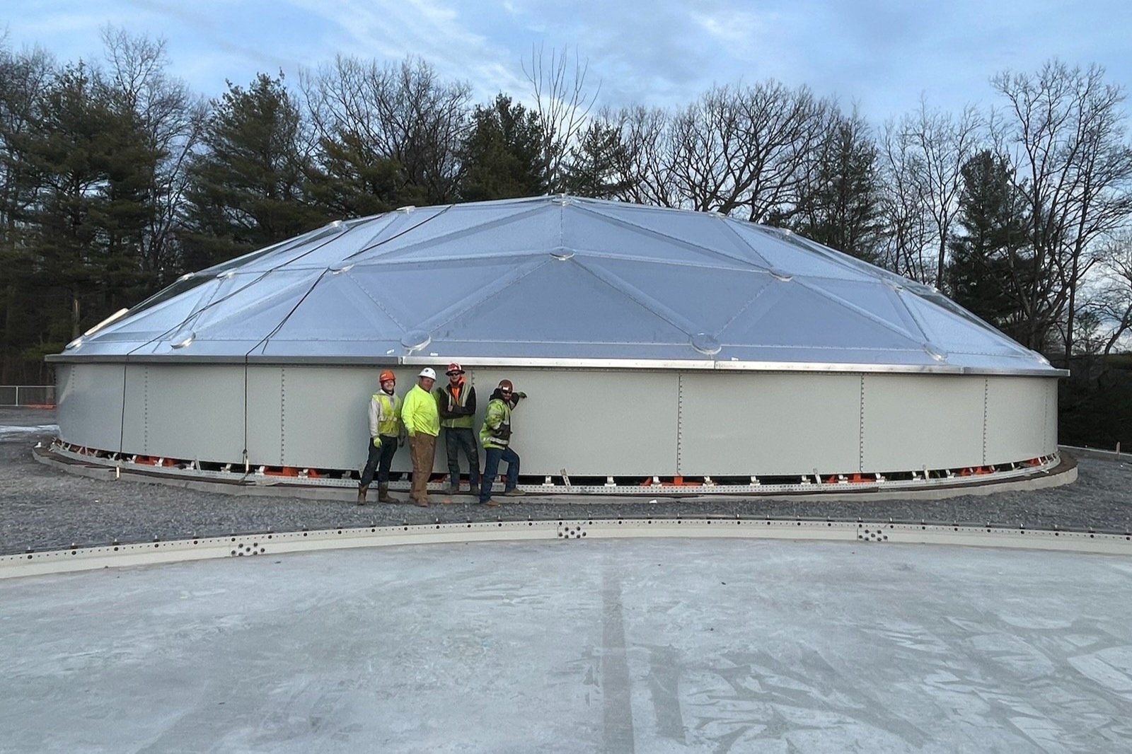 Municipal Water Tanks — RPM Builds LLC