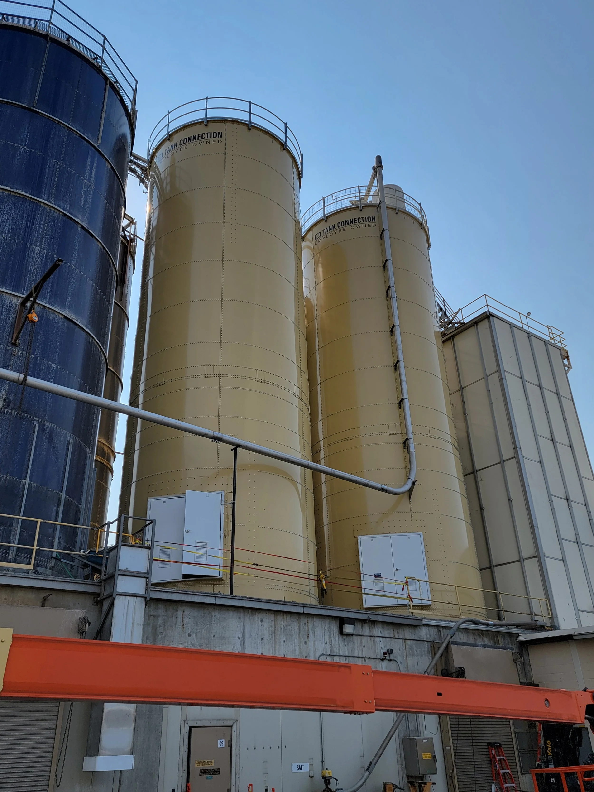 RPM Builds | Our Successful Tank Installation Projects — RPM Builds LLC