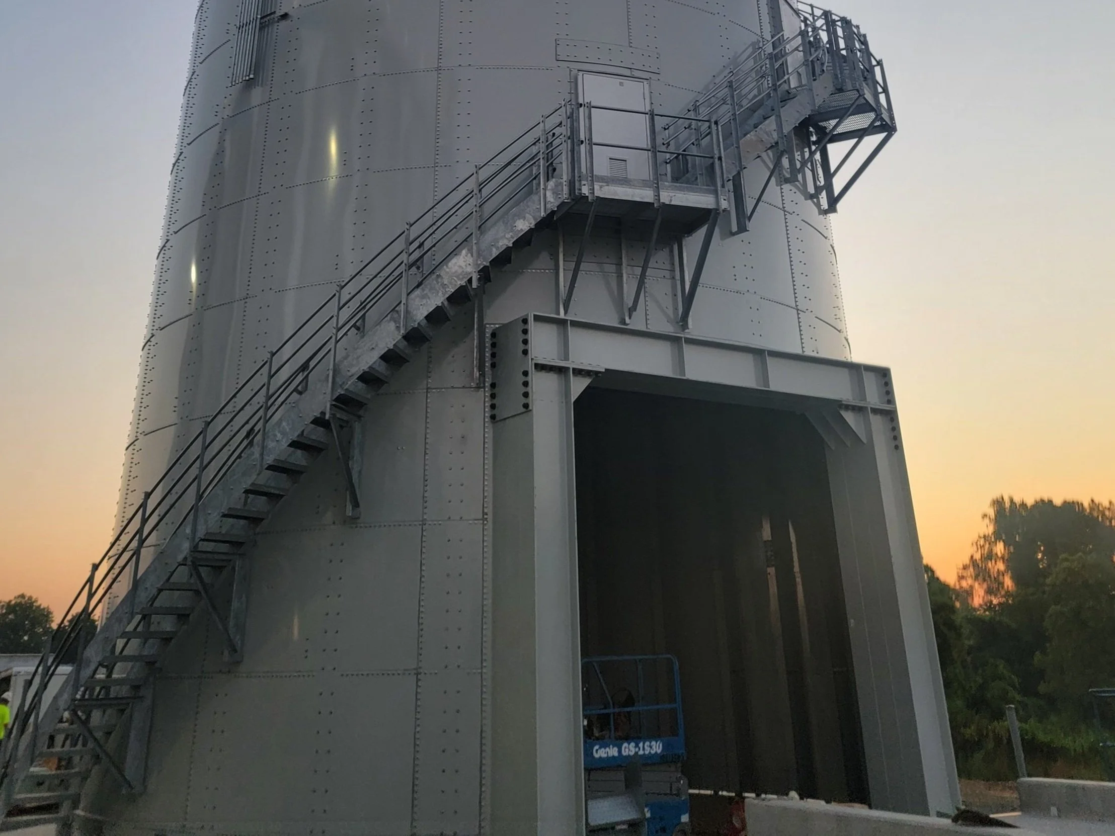 Dry Bulk Storage — RPM Builds LLC