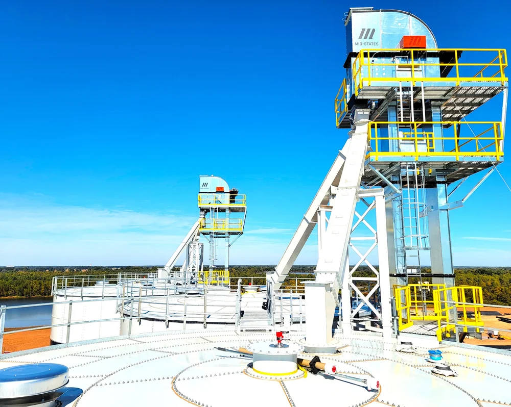 Performance Proppants Frac Sand Silos — RPM Builds LLC