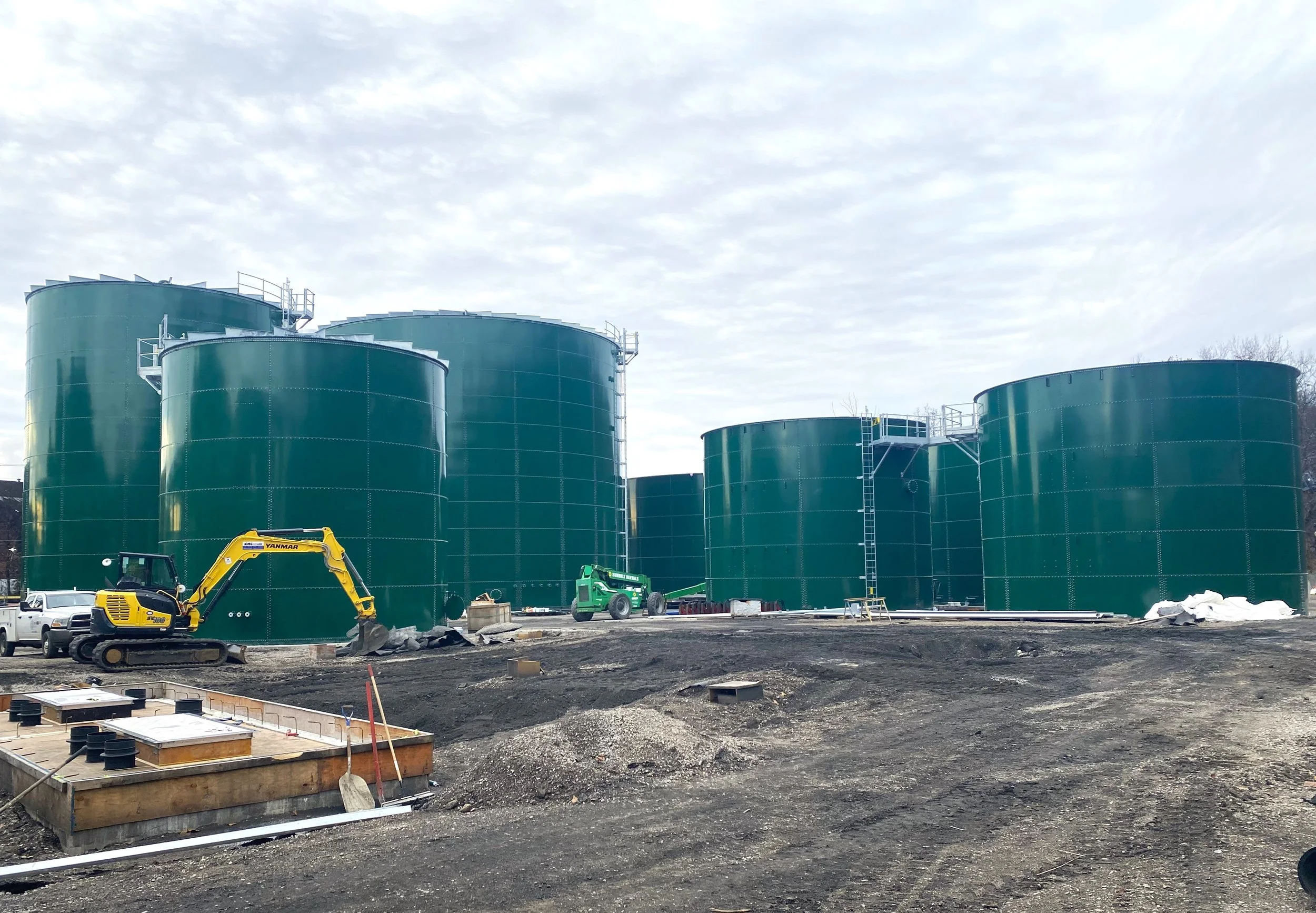 Dry Bulk Storage — RPM Builds LLC