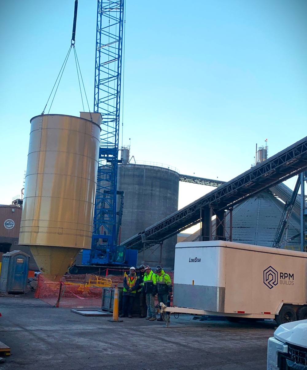 RPM Builds | Leading Installer of Bolted Tanks and Silos for Dry Bulk ...