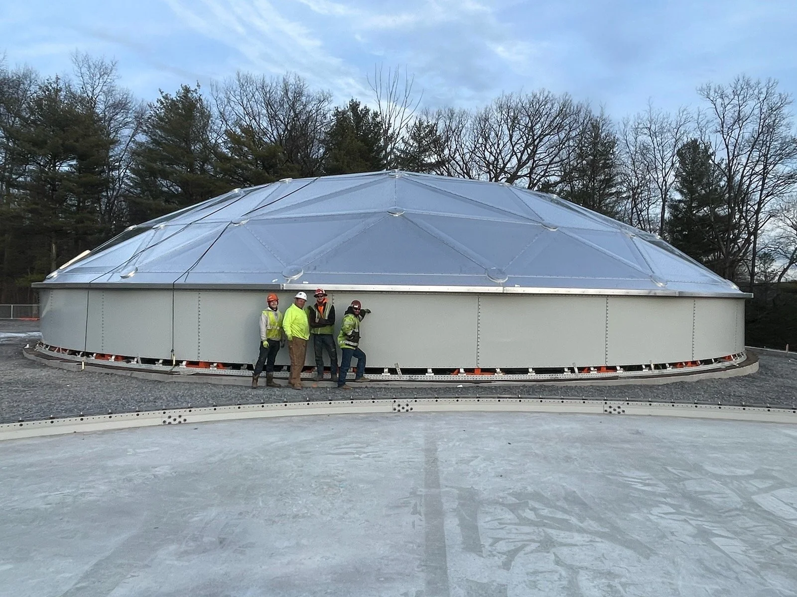 Tank and Silo Decking — RPM Builds LLC