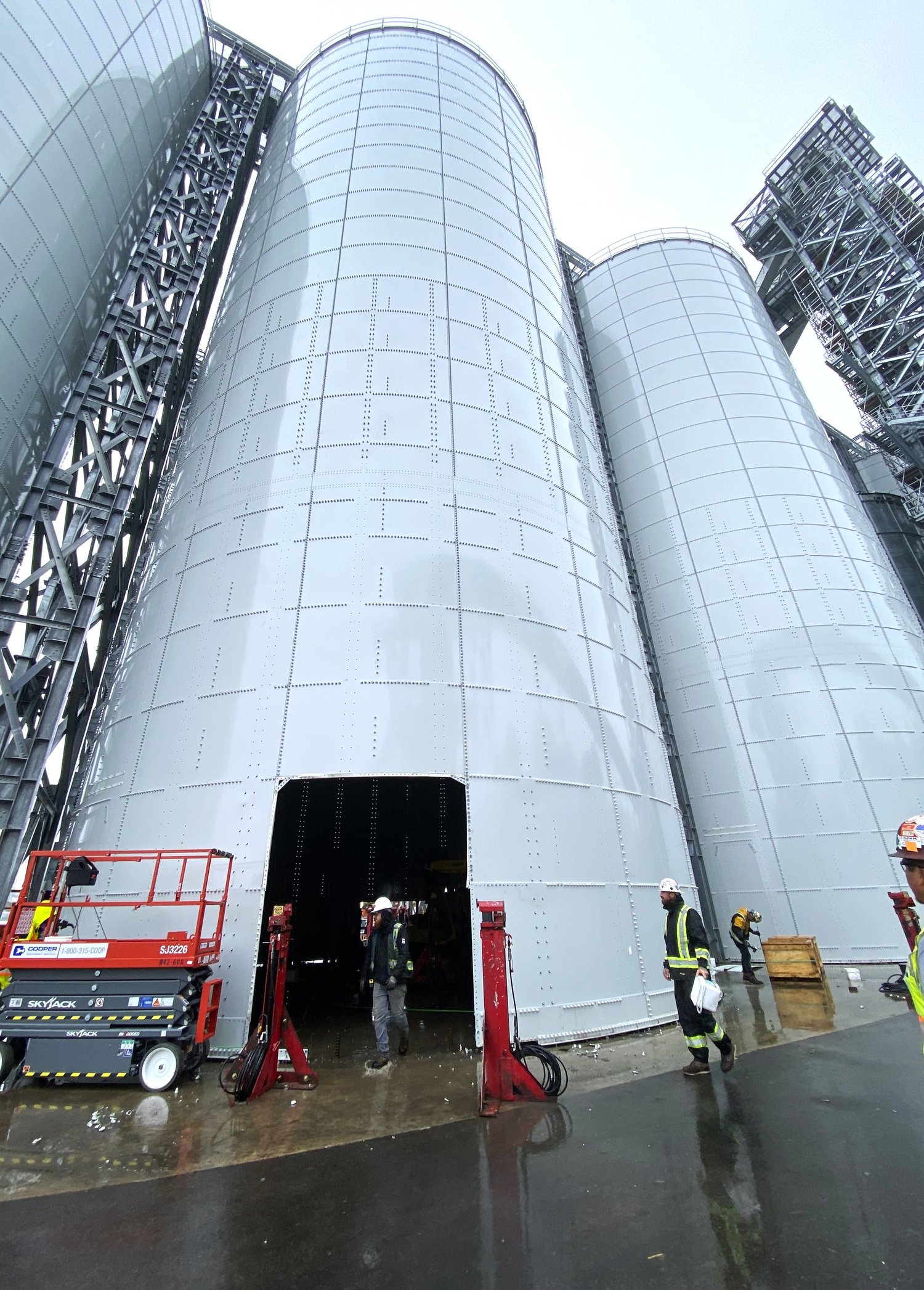 Bolted Tanks — RPM Builds LLC