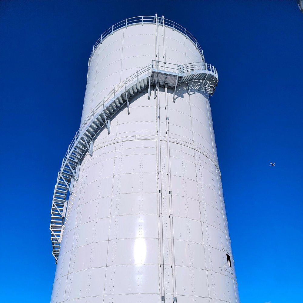 Dry Chemical Storage — RPM Builds LLC