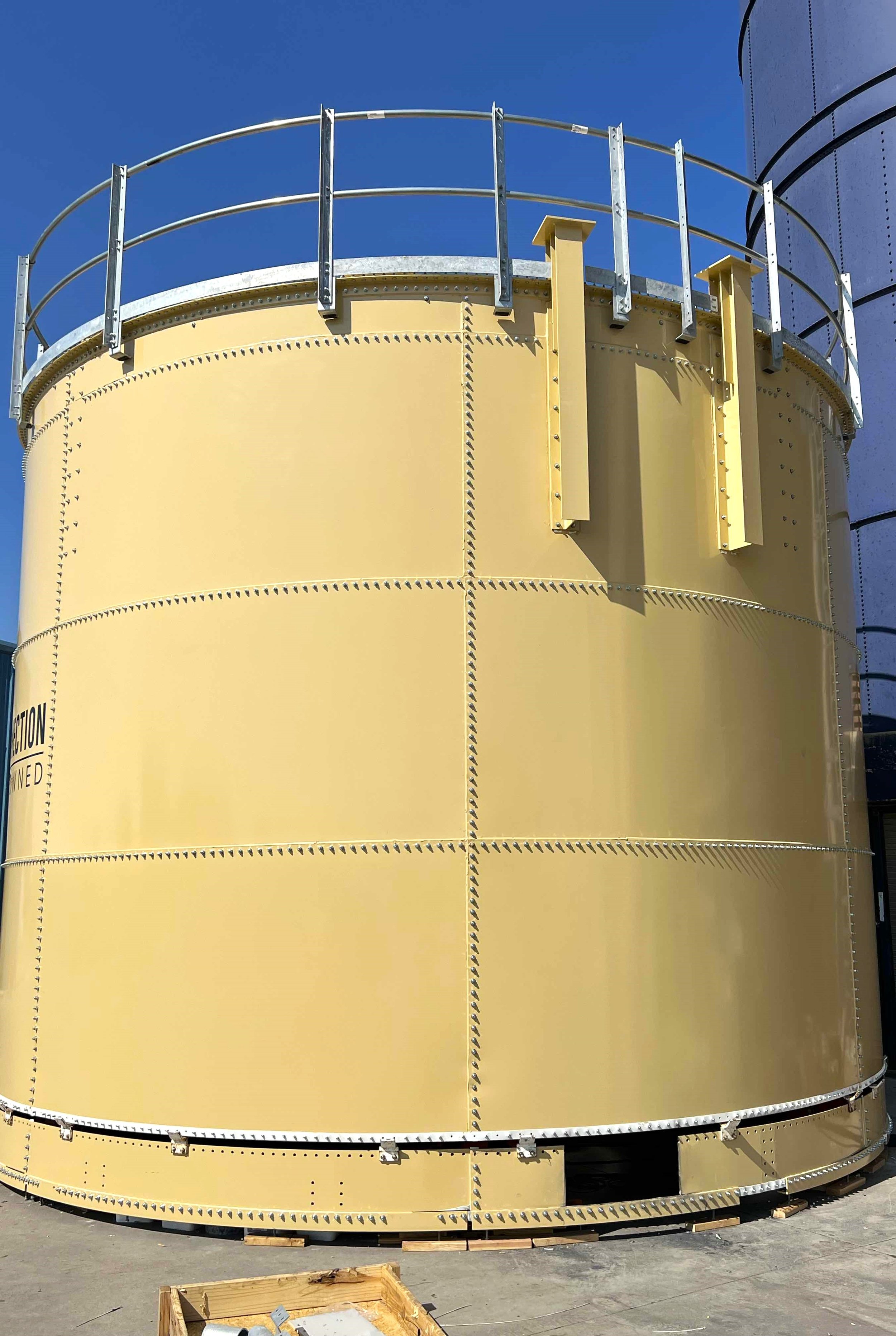 JM Smuckers Pet Food Storage Silo Installation — RPM Builds LLC