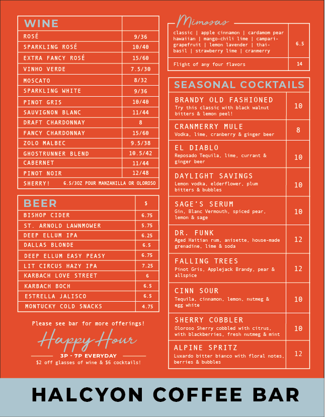 Menu 1 — H O M E (Copy)