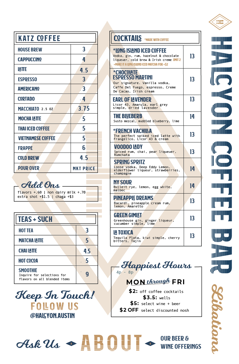 Menu 1 — H O M E (Copy)