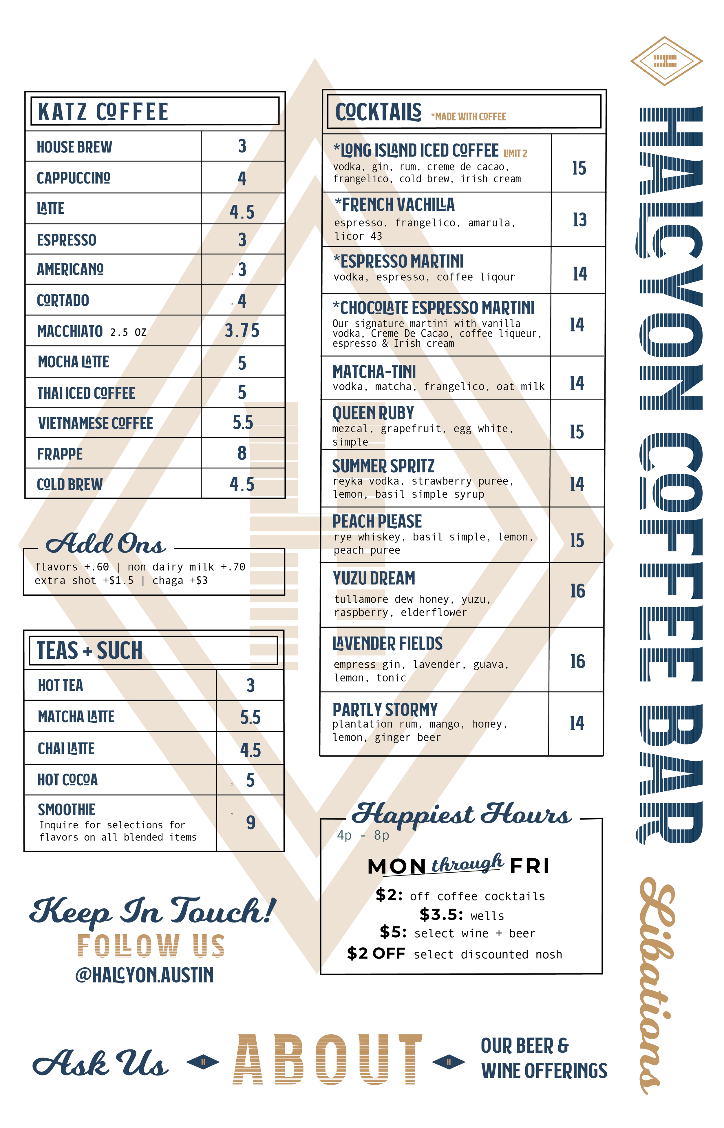 Menu 1 — H O M E (Copy)