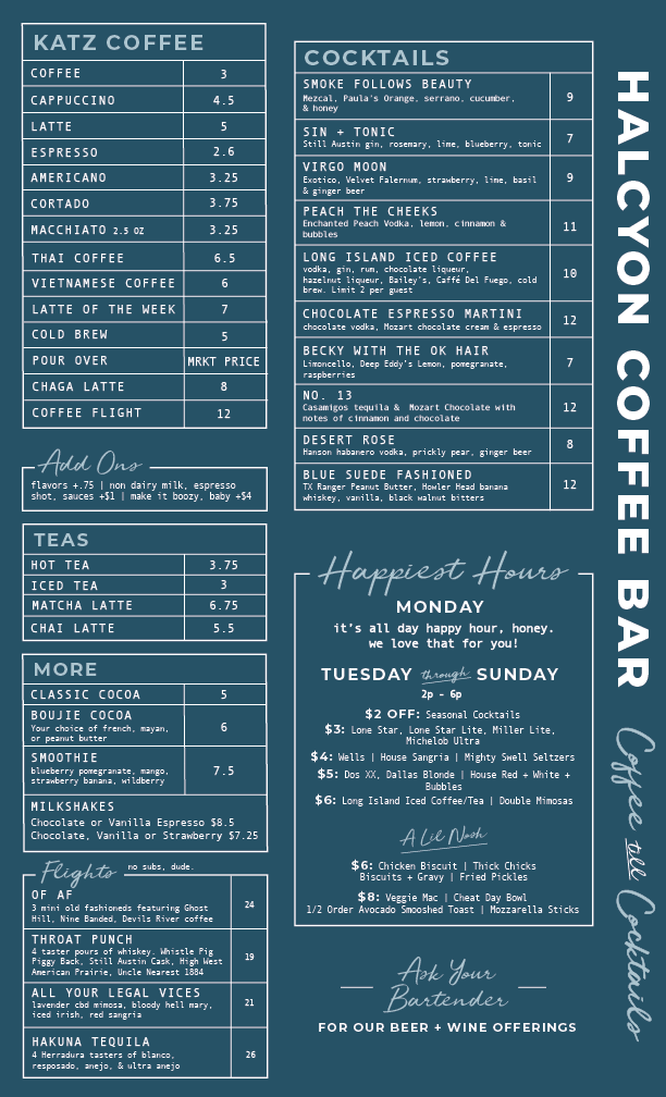 Menu 1 — H O M E (Copy)