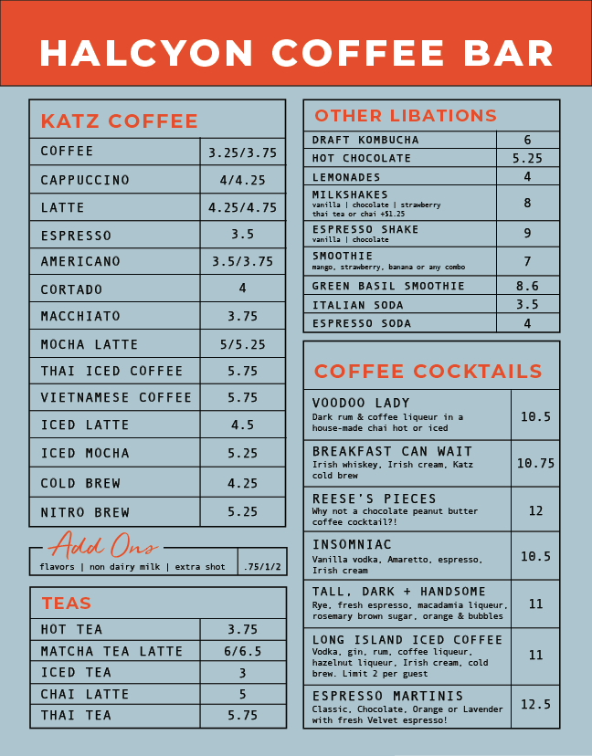 Menu 1 — H O M E (Copy)