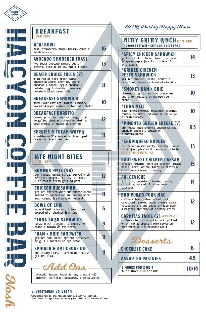 Menu 1 — H O M E (Copy)