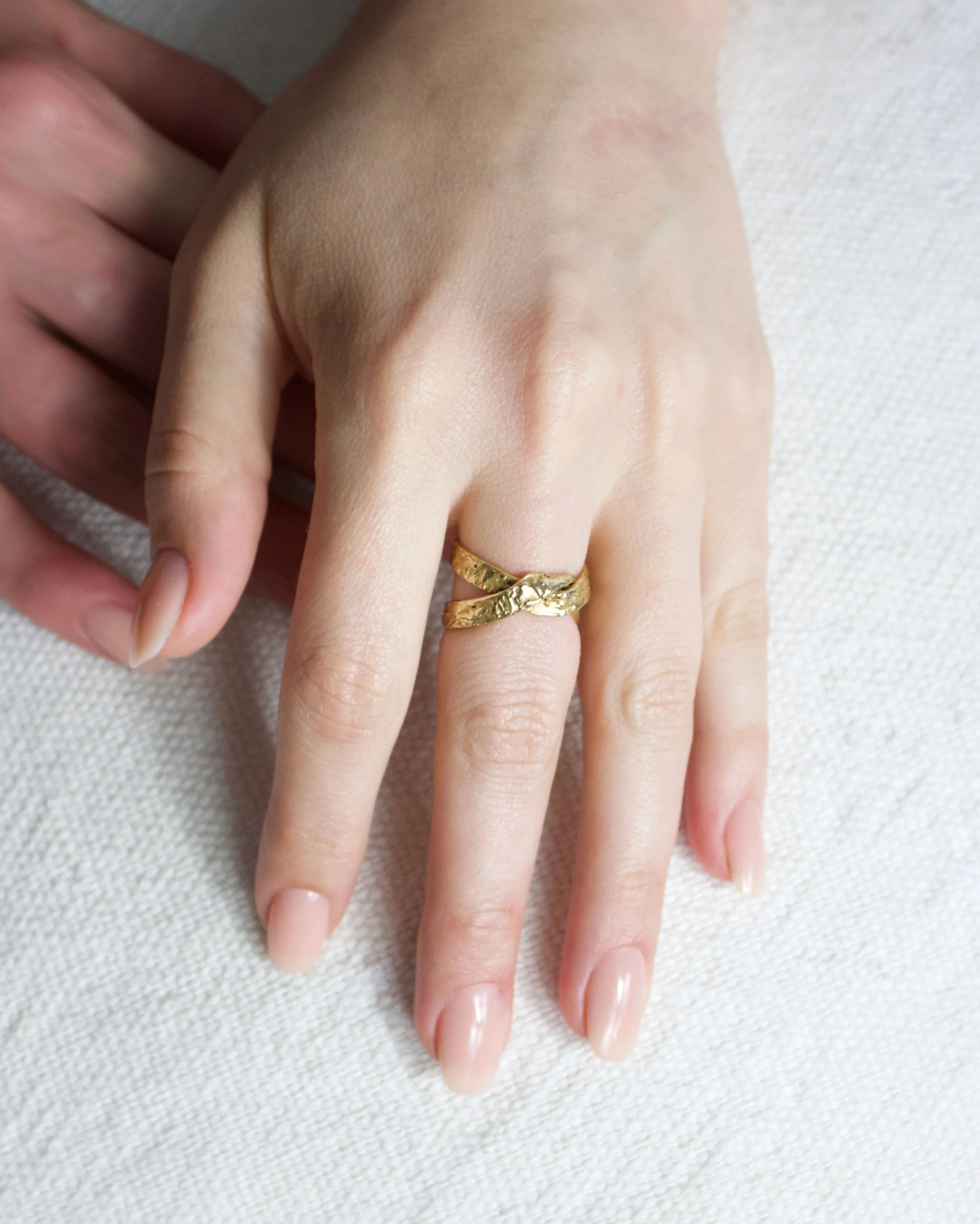 Knotted Ring — NODO Jewellery and Accessories