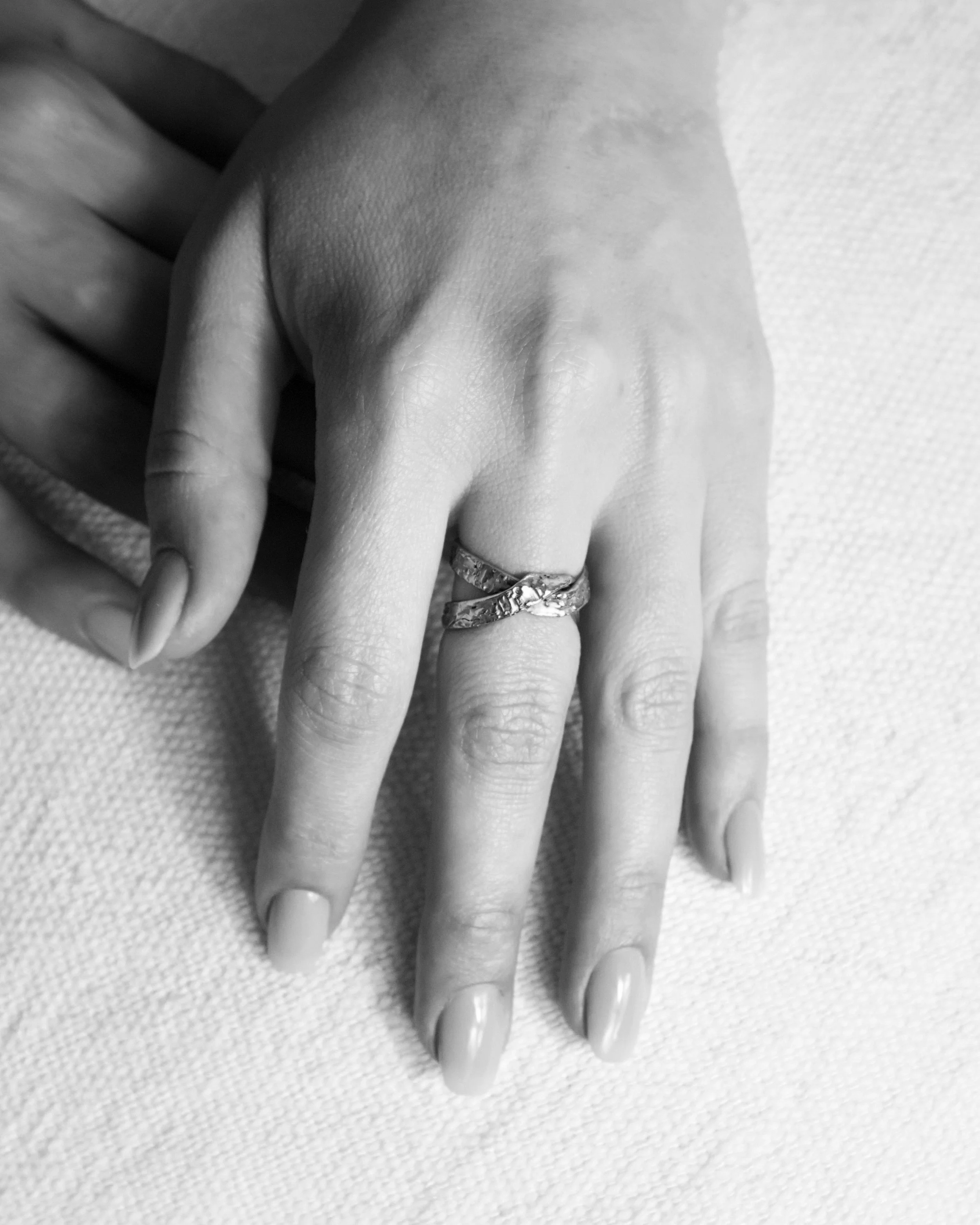 Knotted Ring — NODO Jewellery and Accessories