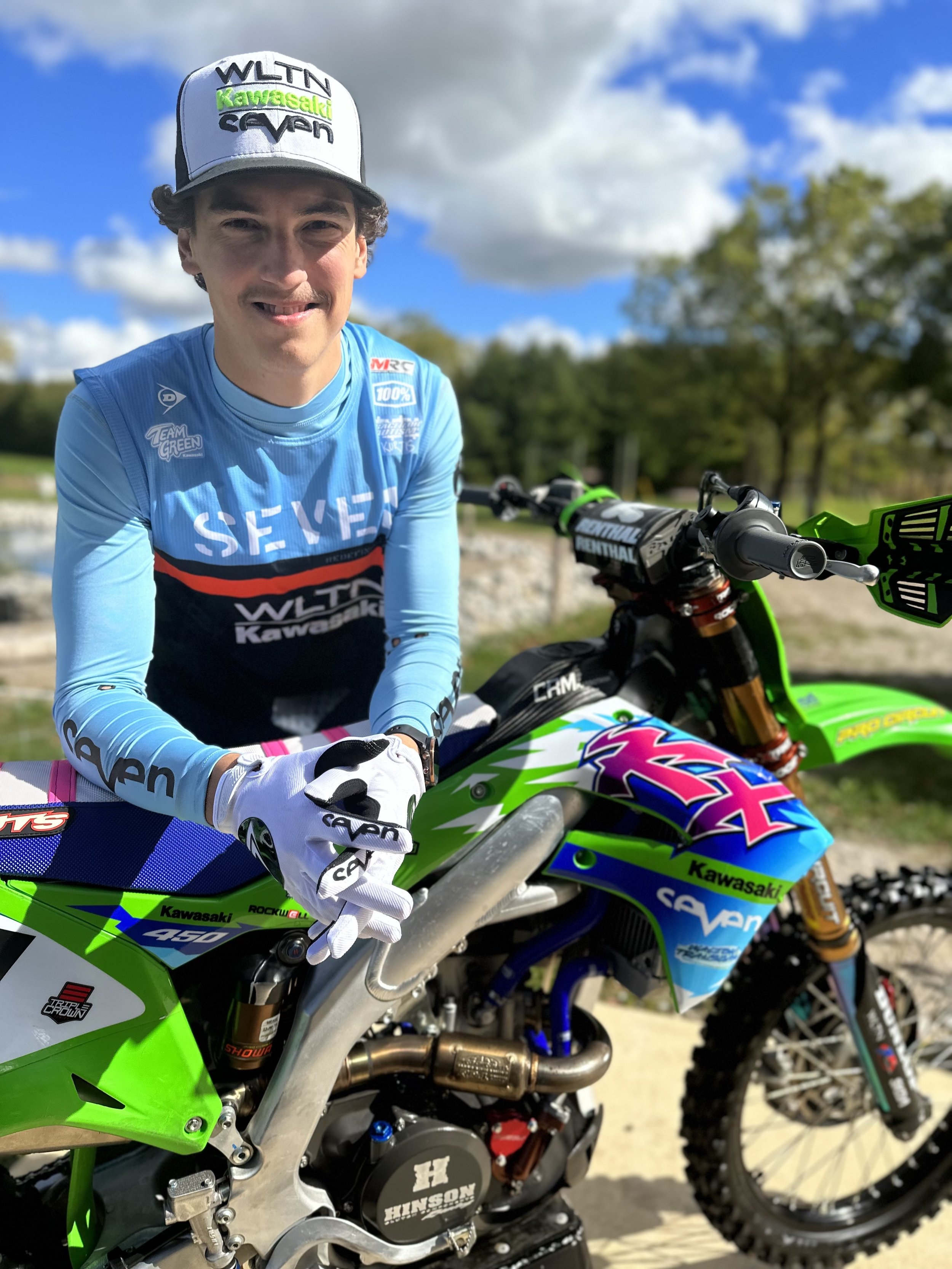 WLTN Kawasaki — Walton Raceway