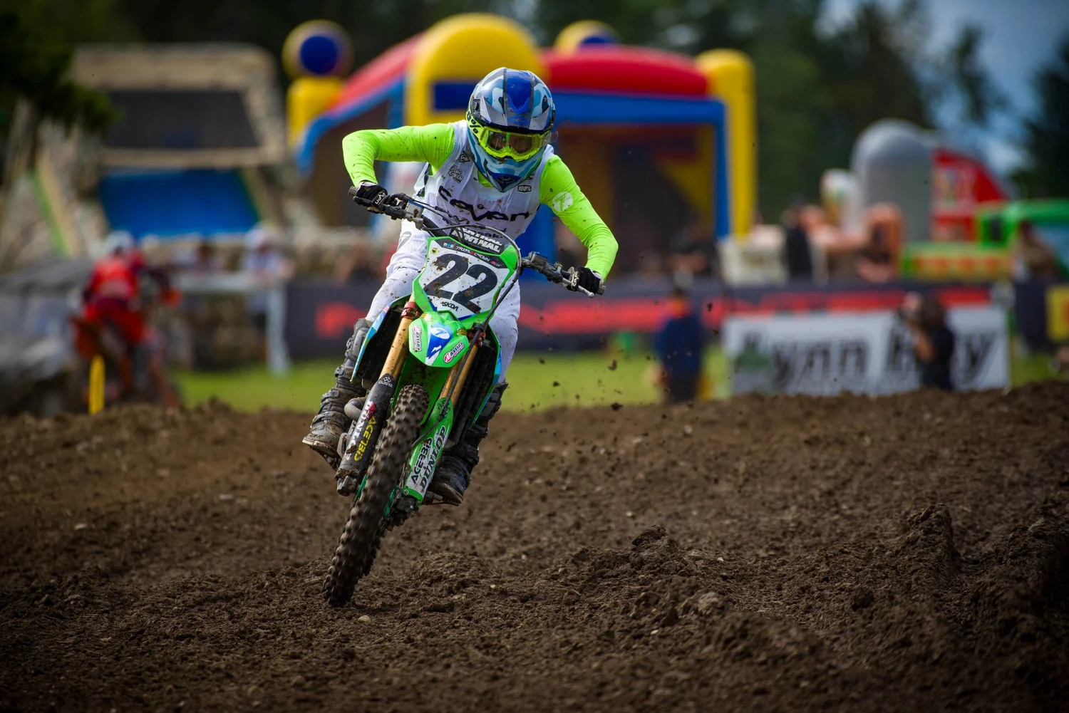 WLTN Kawasaki — Walton Raceway