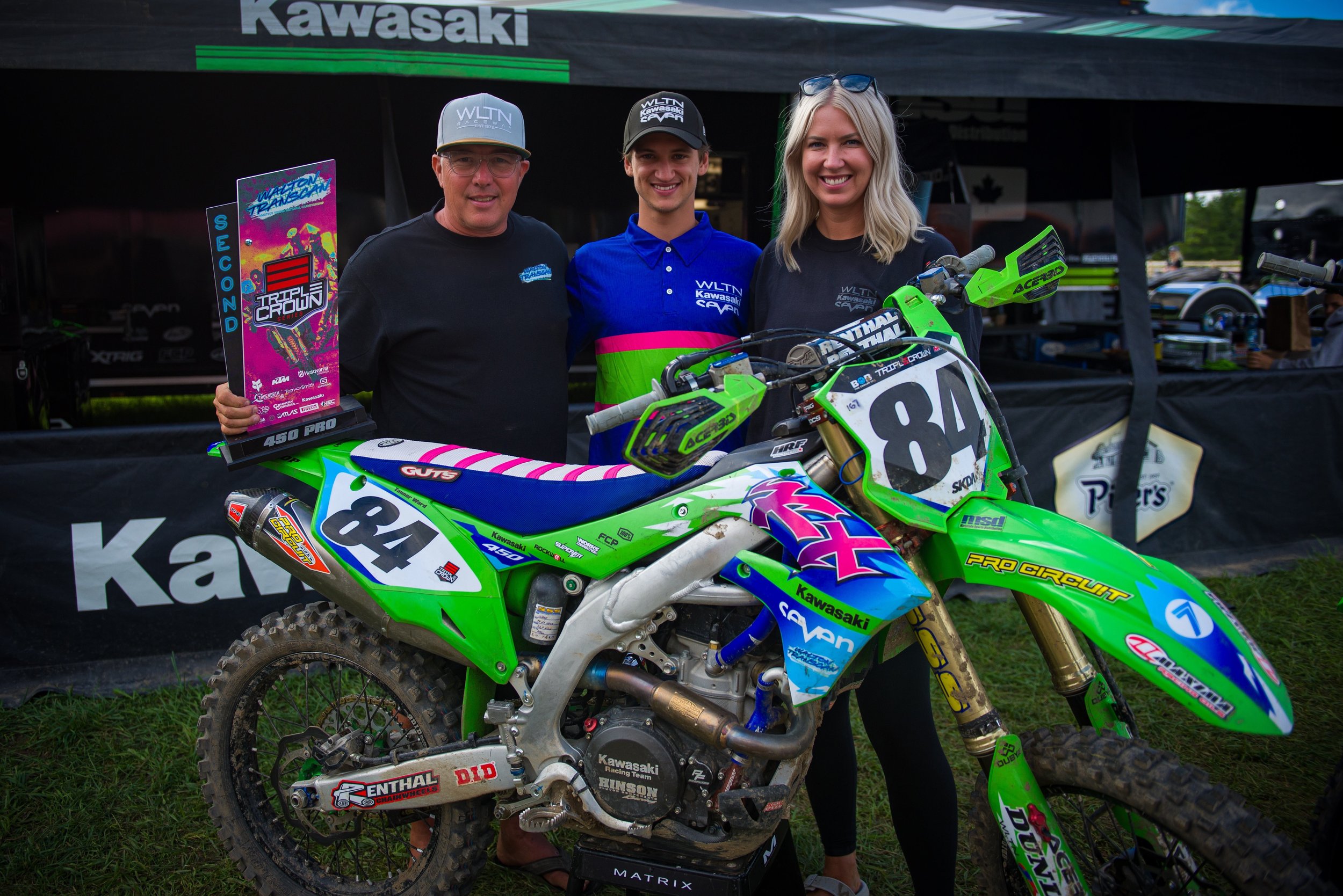 WLTN Kawasaki — Walton Raceway