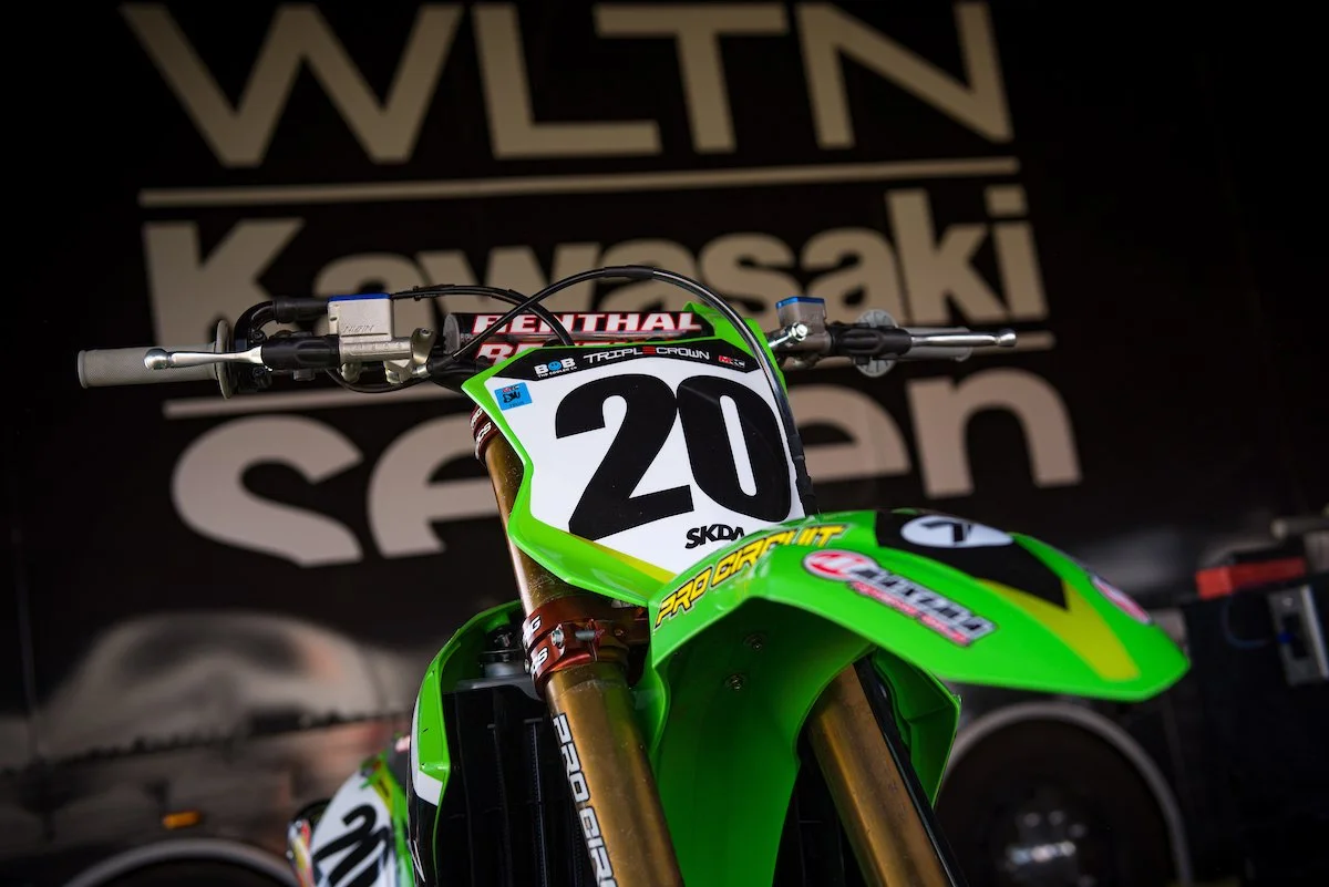 WLTN Kawasaki — Walton Raceway