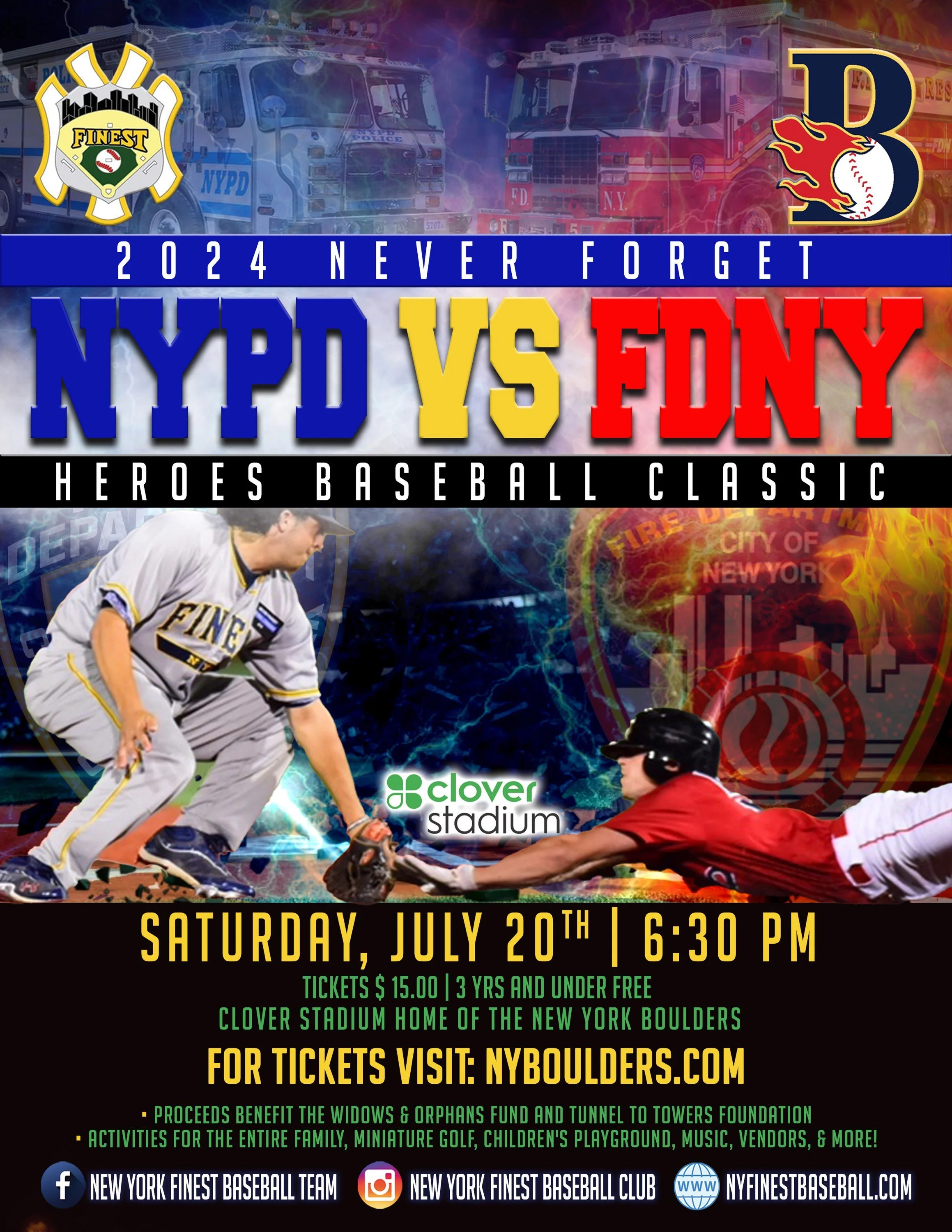 NY Finest Baseball Club