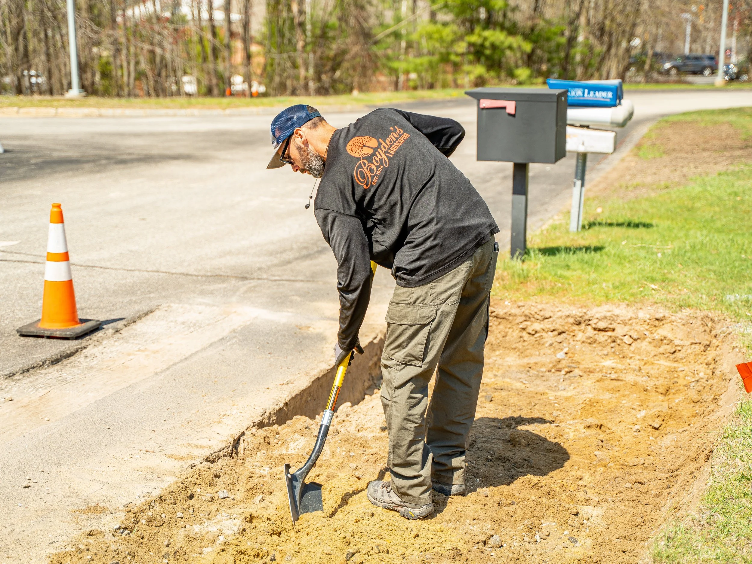 Hardscape Design and Installation — Boyden's Landscaping LLC.