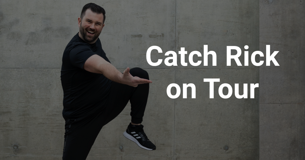 bigkidrick - Rick Coffey, Dance Fitness Celebrity