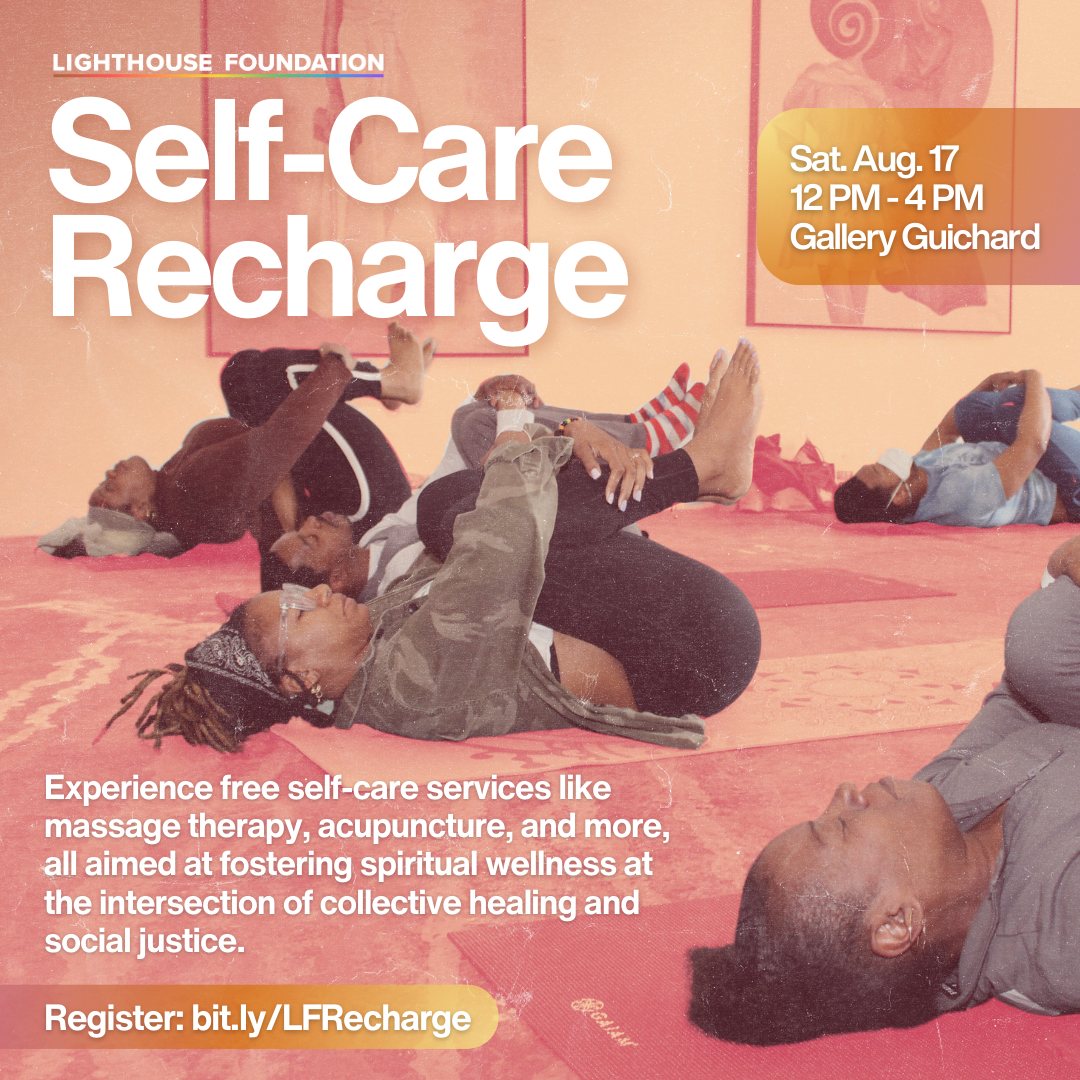 Self-Care Recharge — Lighthouse Foundation