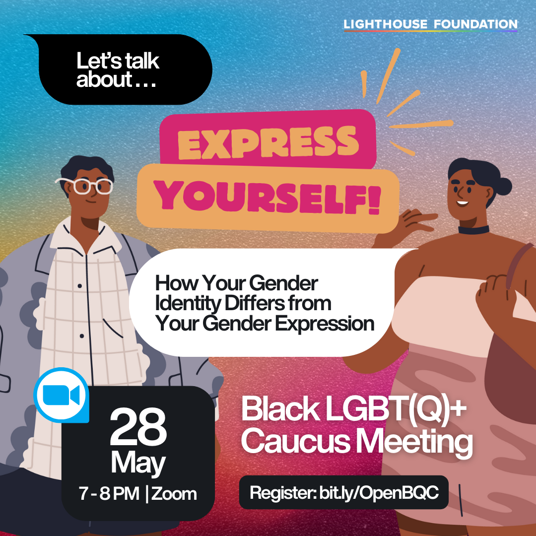 Monthly Black LGBT(Q)+ Caucus Meeting — Lighthouse Foundation