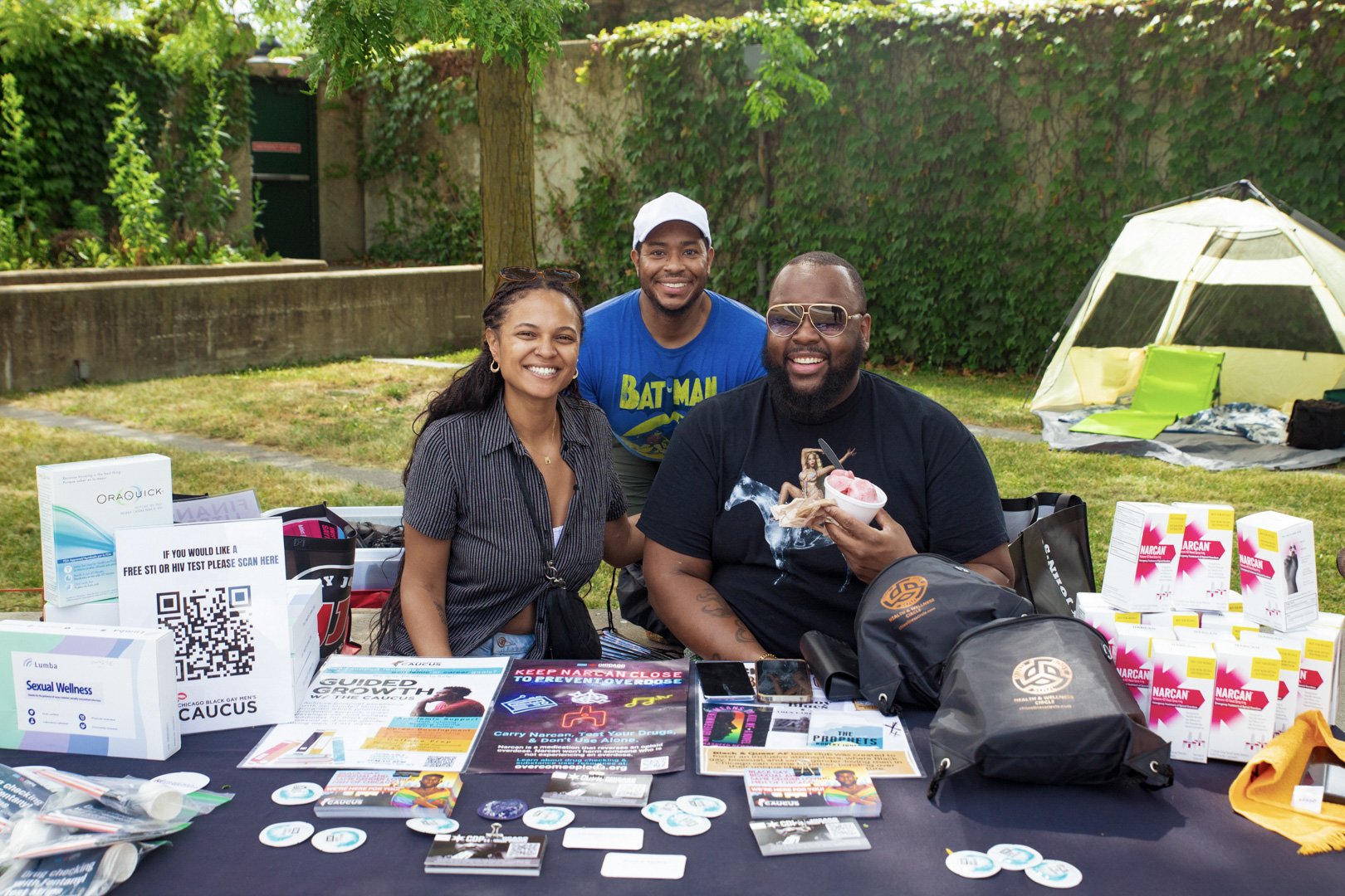 HIV Testing, Linkage to Care, Counseling and Social Service Navigation ...