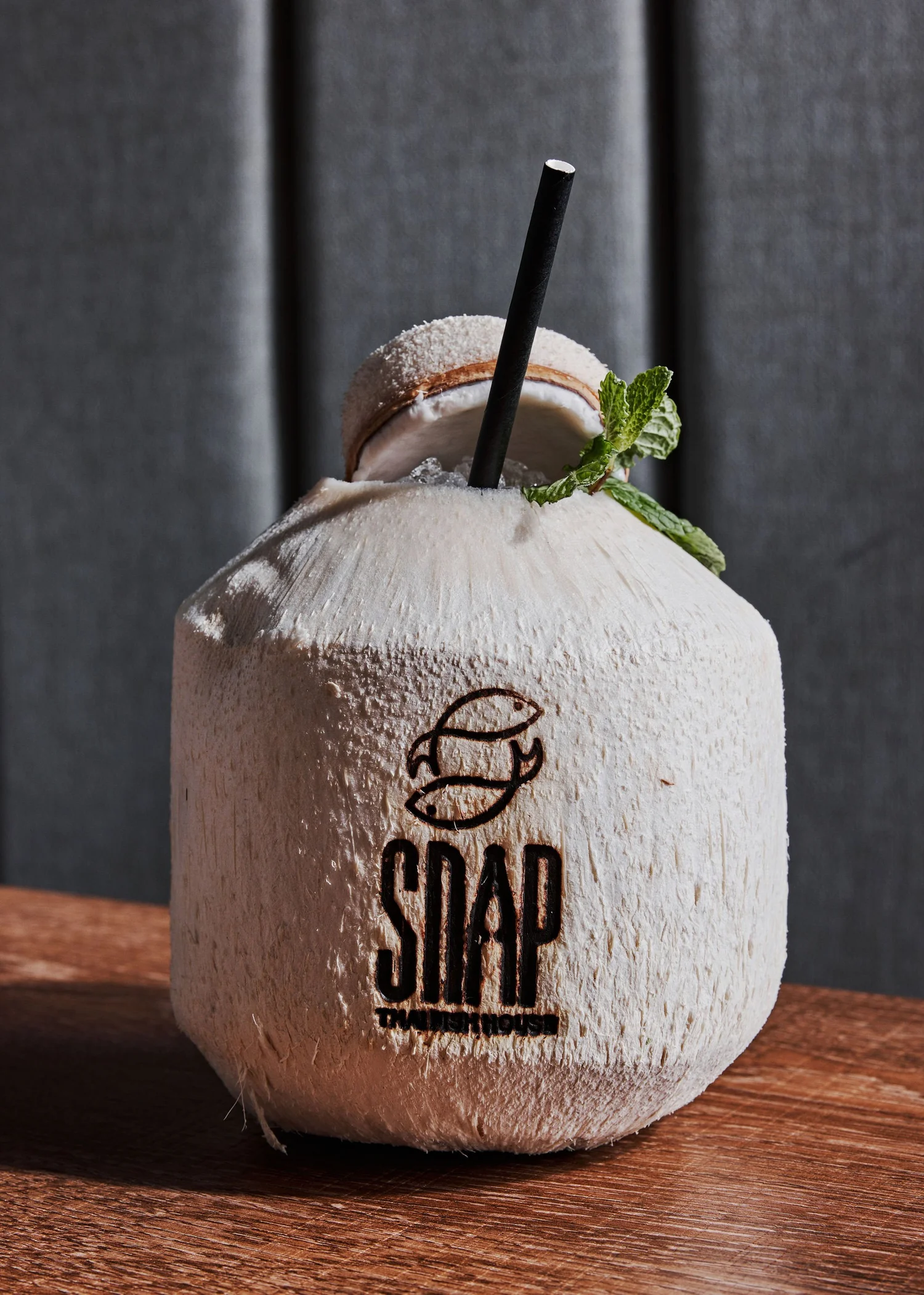 Menu — Snap Thai Fish House