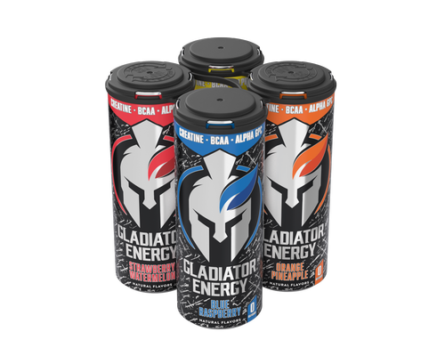 GLADIATOR ENERGY DRINKS — Gladiator Energy