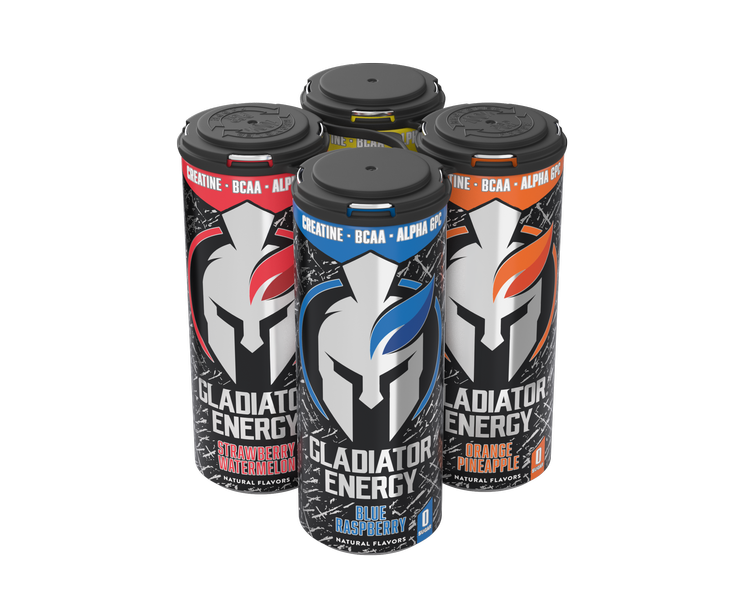 GLADIATOR ENERGY DRINKS — Gladiator Energy
