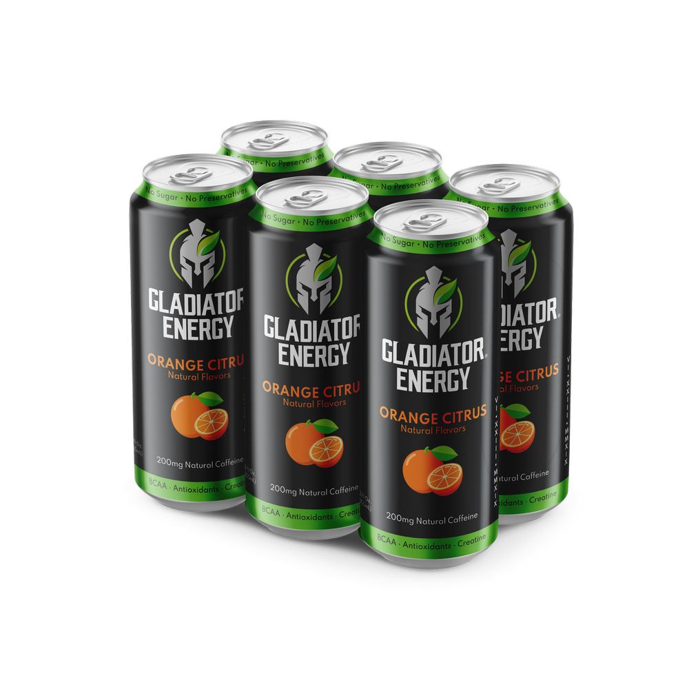 GLADIATOR ENERGY DRINKS — Gladiator Energy