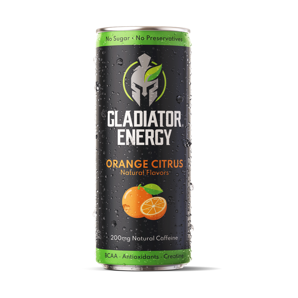 GLADIATOR ENERGY DRINKS — Gladiator Energy