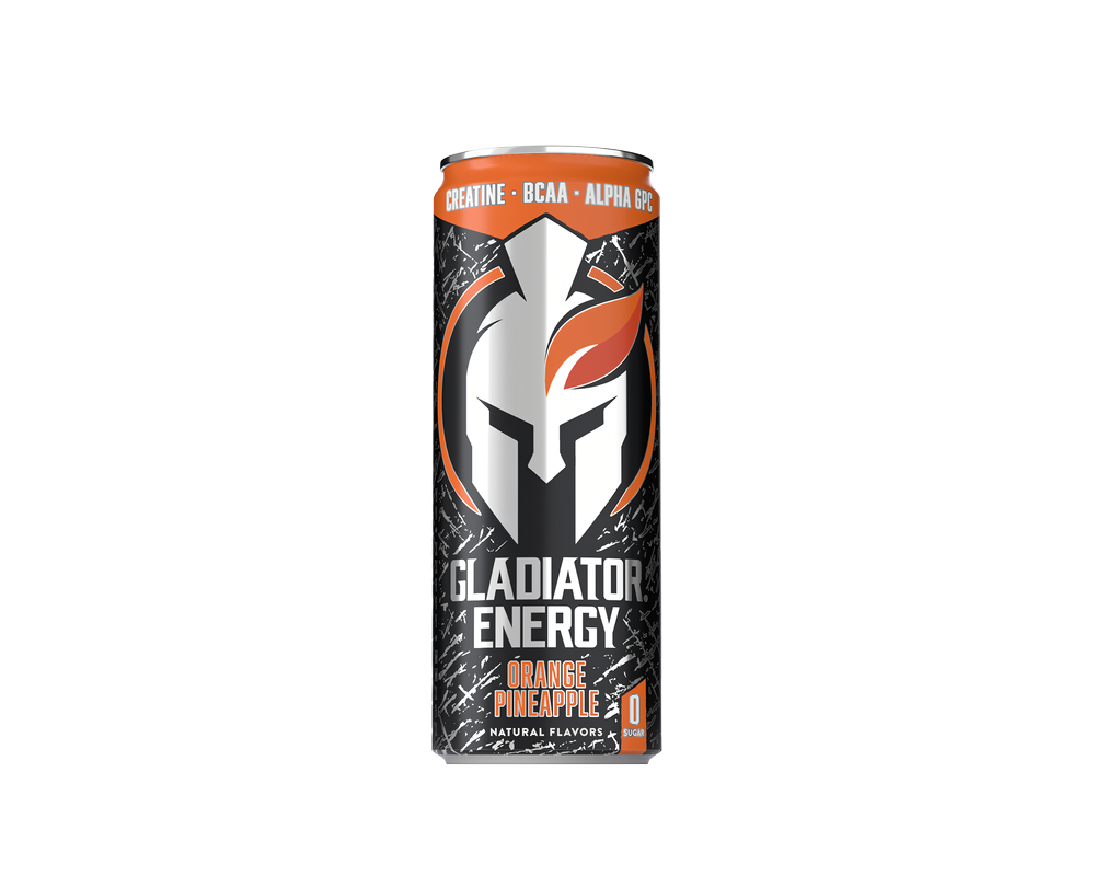 GLADIATOR ENERGY DRINKS — Gladiator Energy