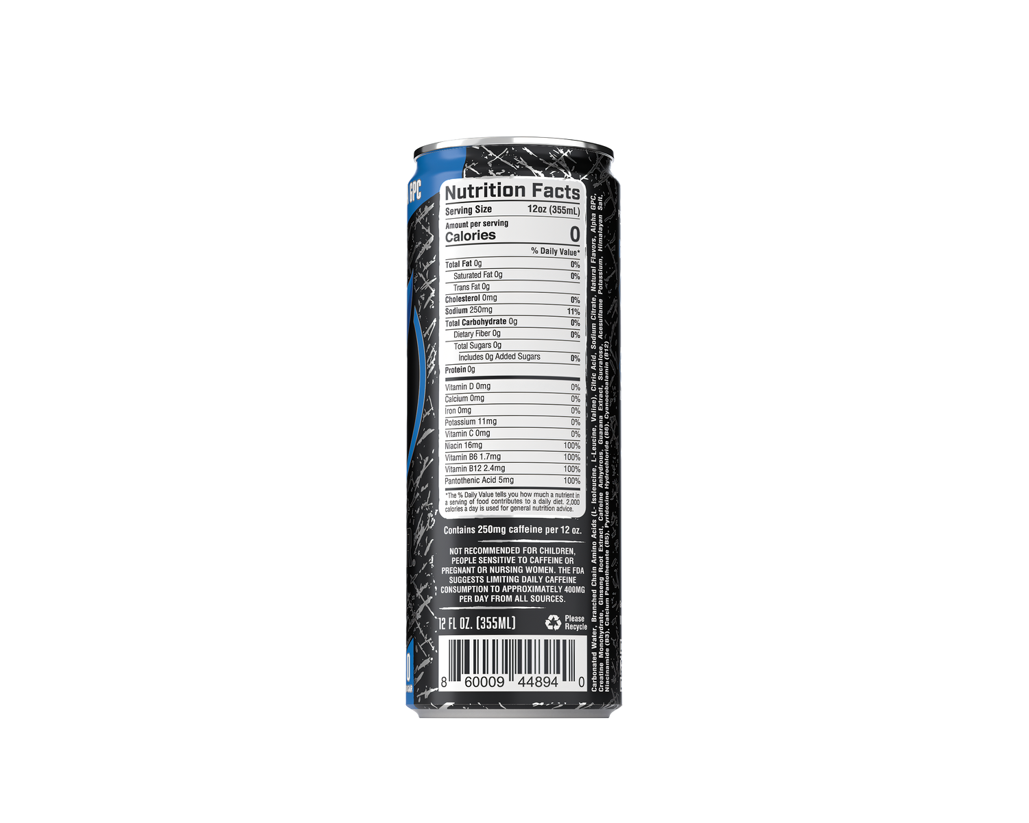 GLADIATOR ENERGY DRINKS — Gladiator Energy