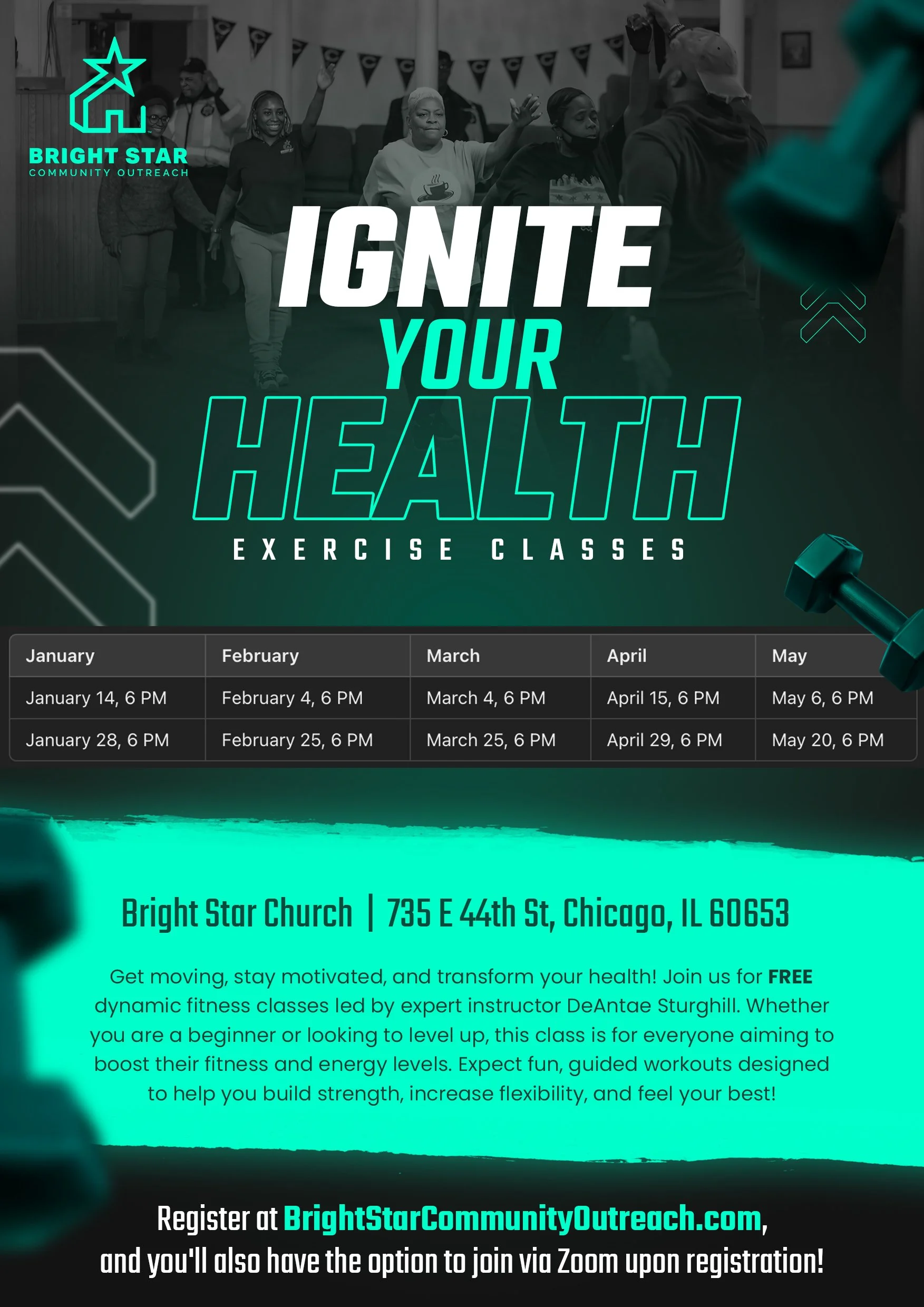 Bright Star Community Outreach