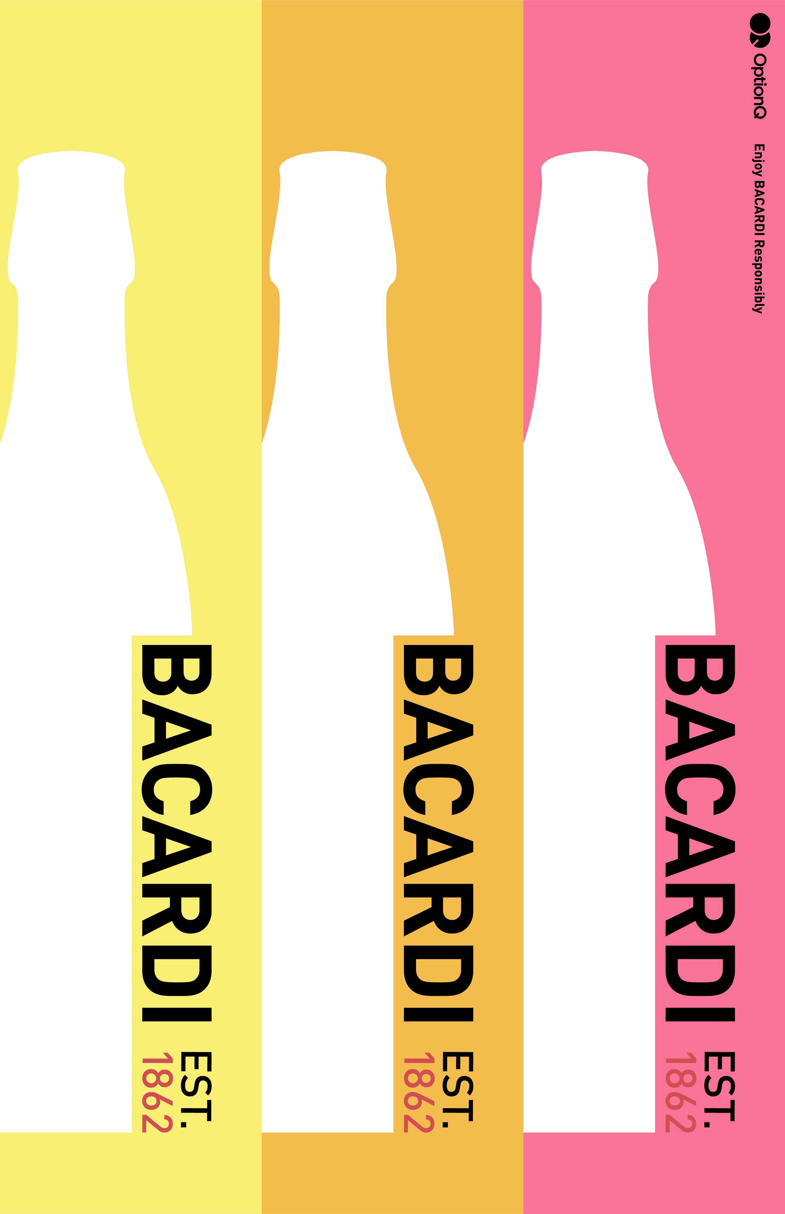 Bacardí Bar — Reid Jacobs art + design