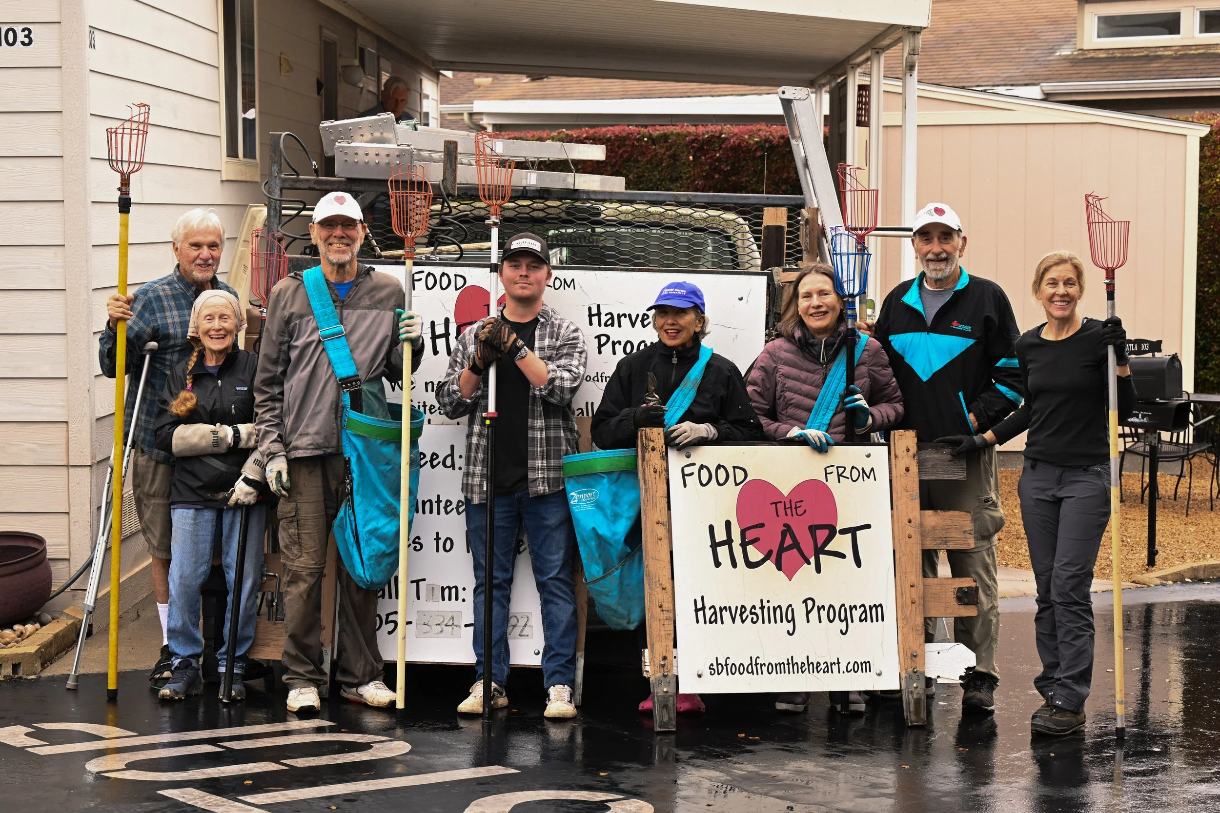 Harvest Program — Food From The Heart