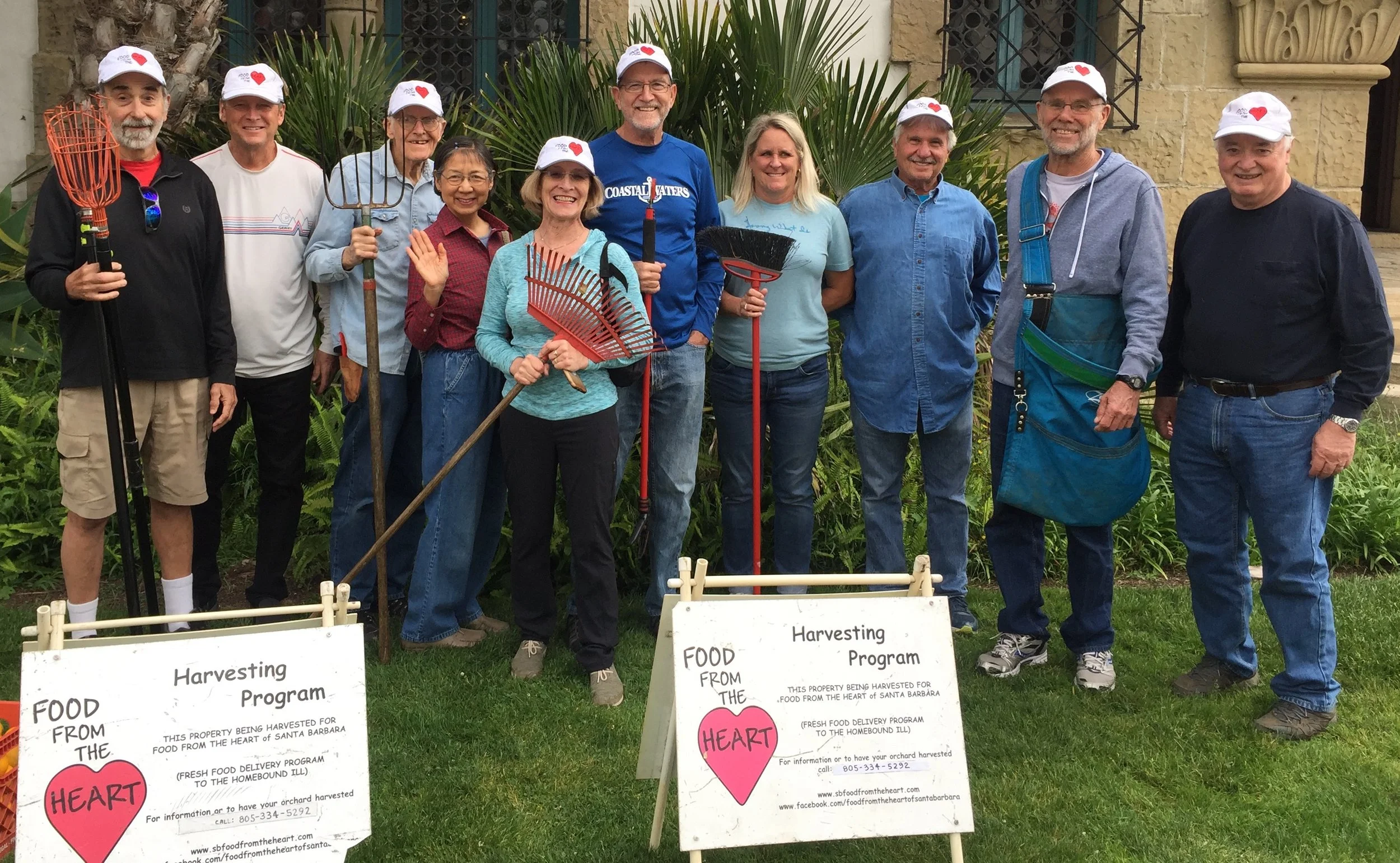 Harvest Program — Food From The Heart