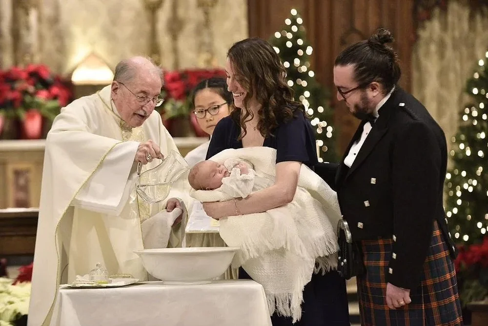 Baptism for Children — St. Basil's Catholic Parish