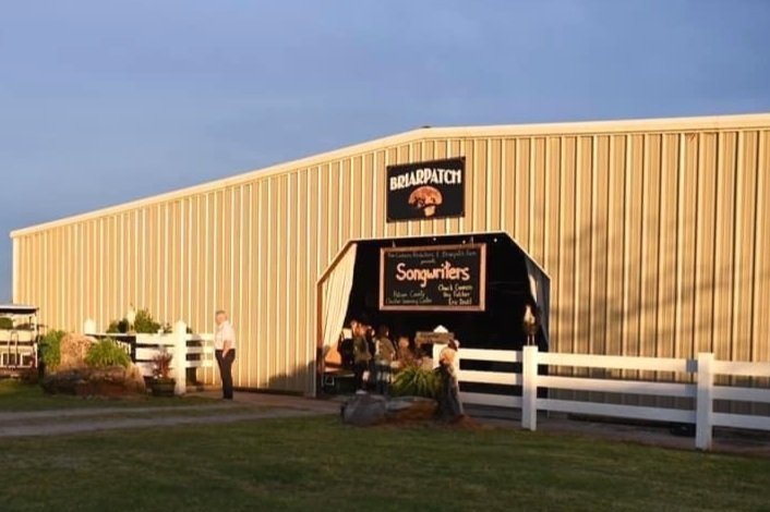 The Barn — Briarpatch Farm