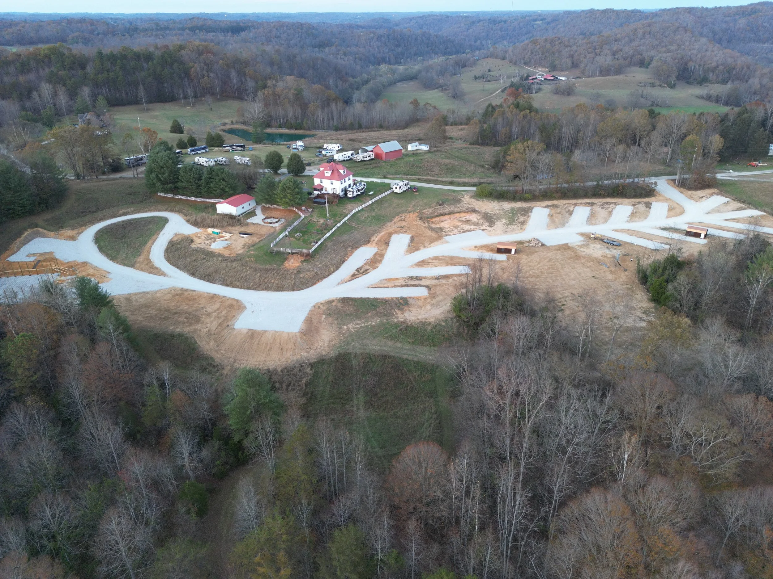 RV Park Experience — Firefly Hills Kentucky