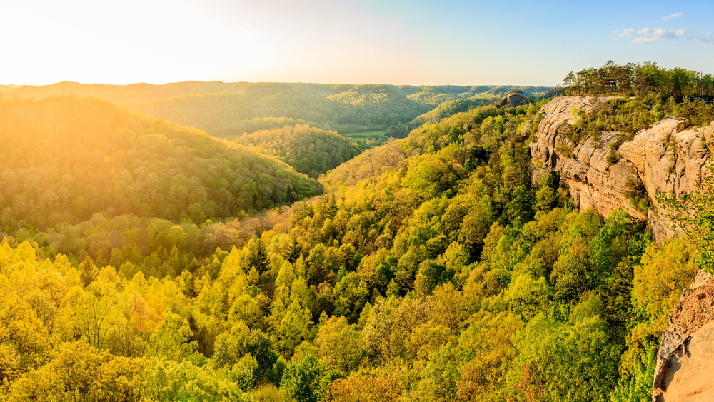 Firefly Hills Kentucky RV campground near the Red River Gorge, KY
