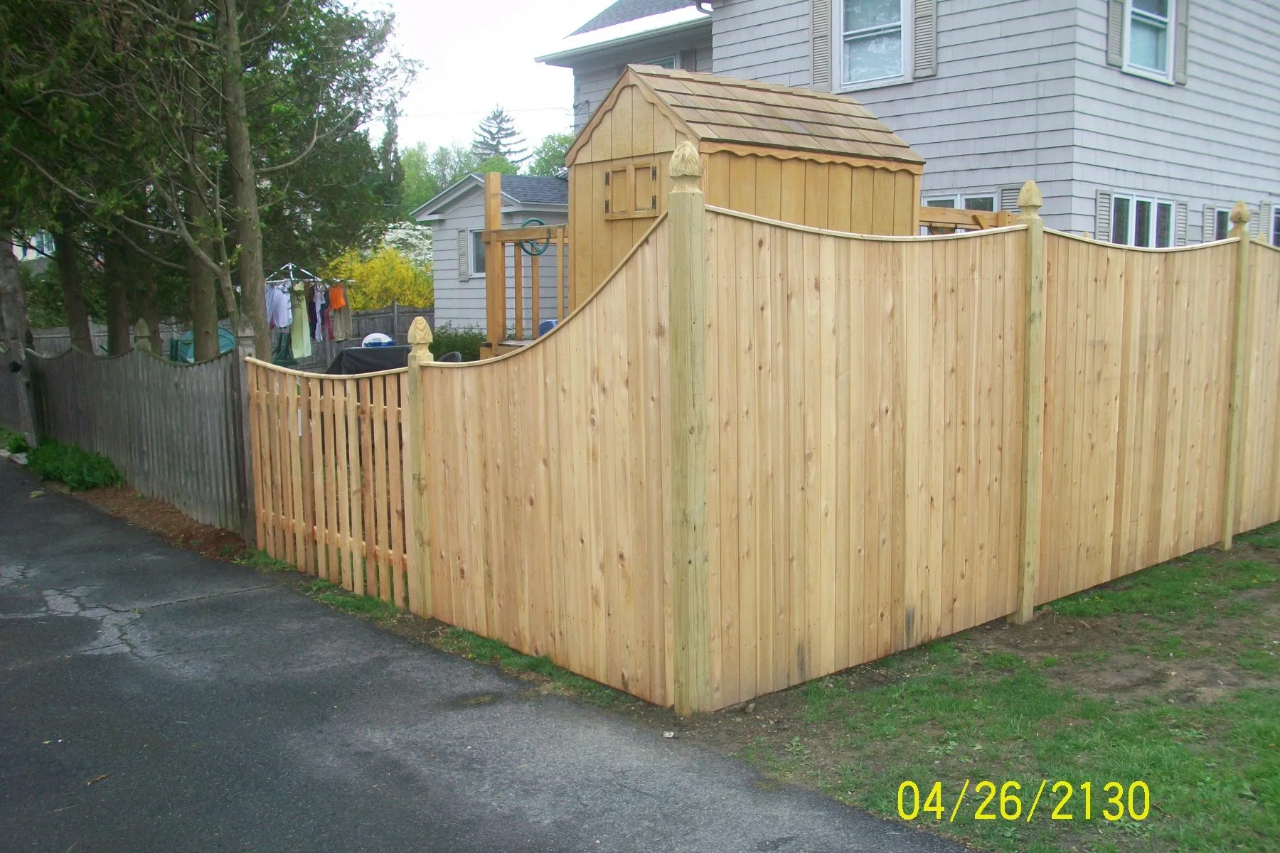 Wood Privacy — Berkshire Fence Company